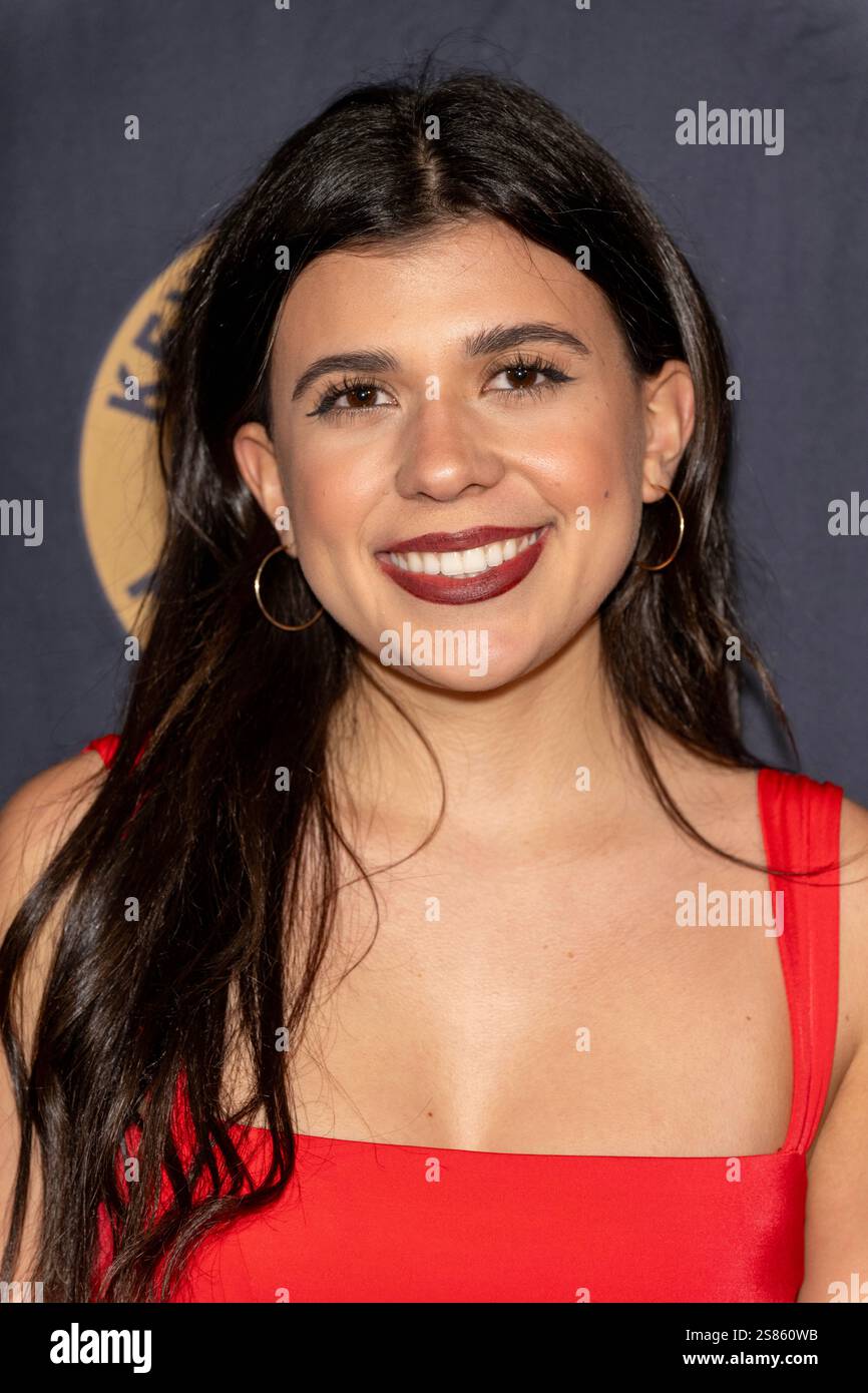 Los Angeles, United States. 19th Jan, 2025. Actress Emma Rosales ...