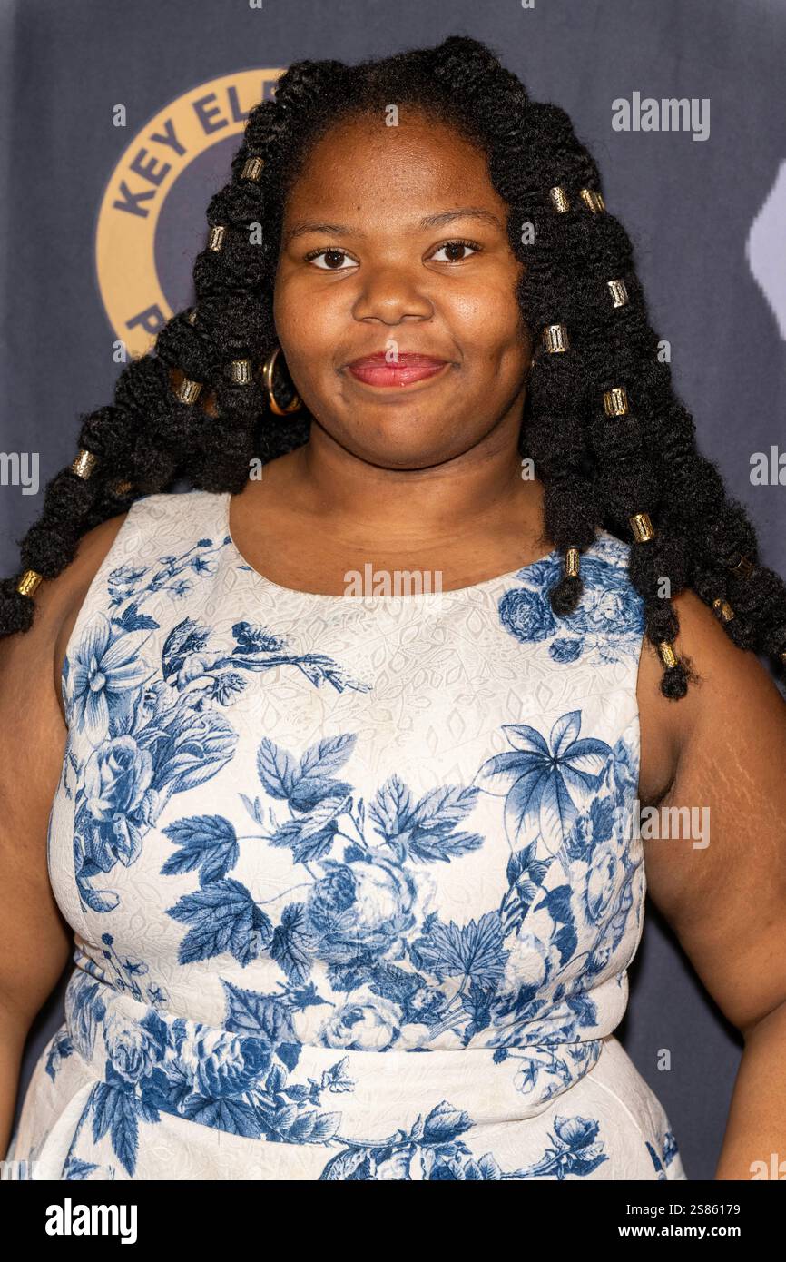 Los Angeles, United States. 19th Jan, 2025. Actress/Singer Leatha ...