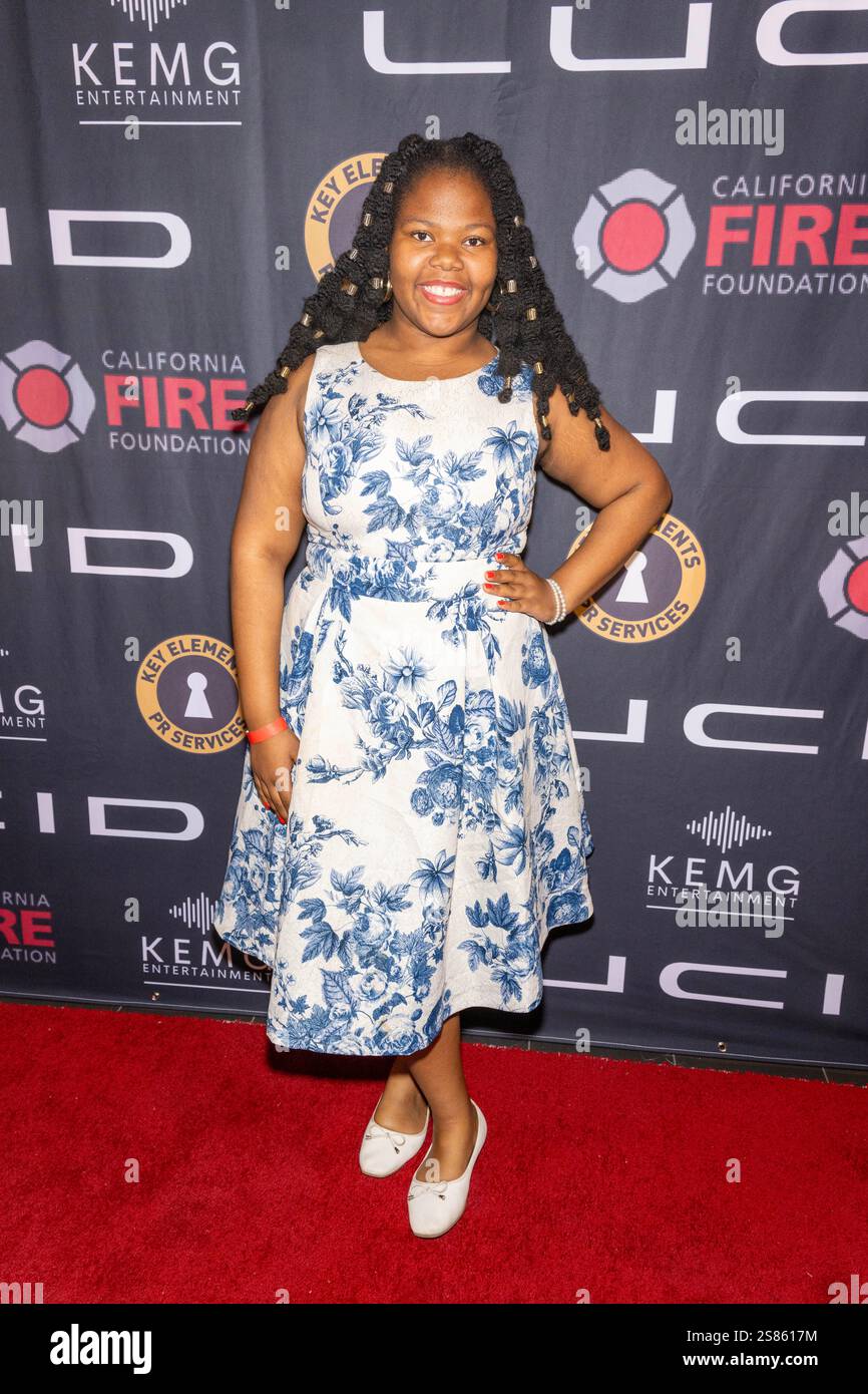 Los Angeles, United States. 19th Jan, 2025. Actress/Singer Leatha ...