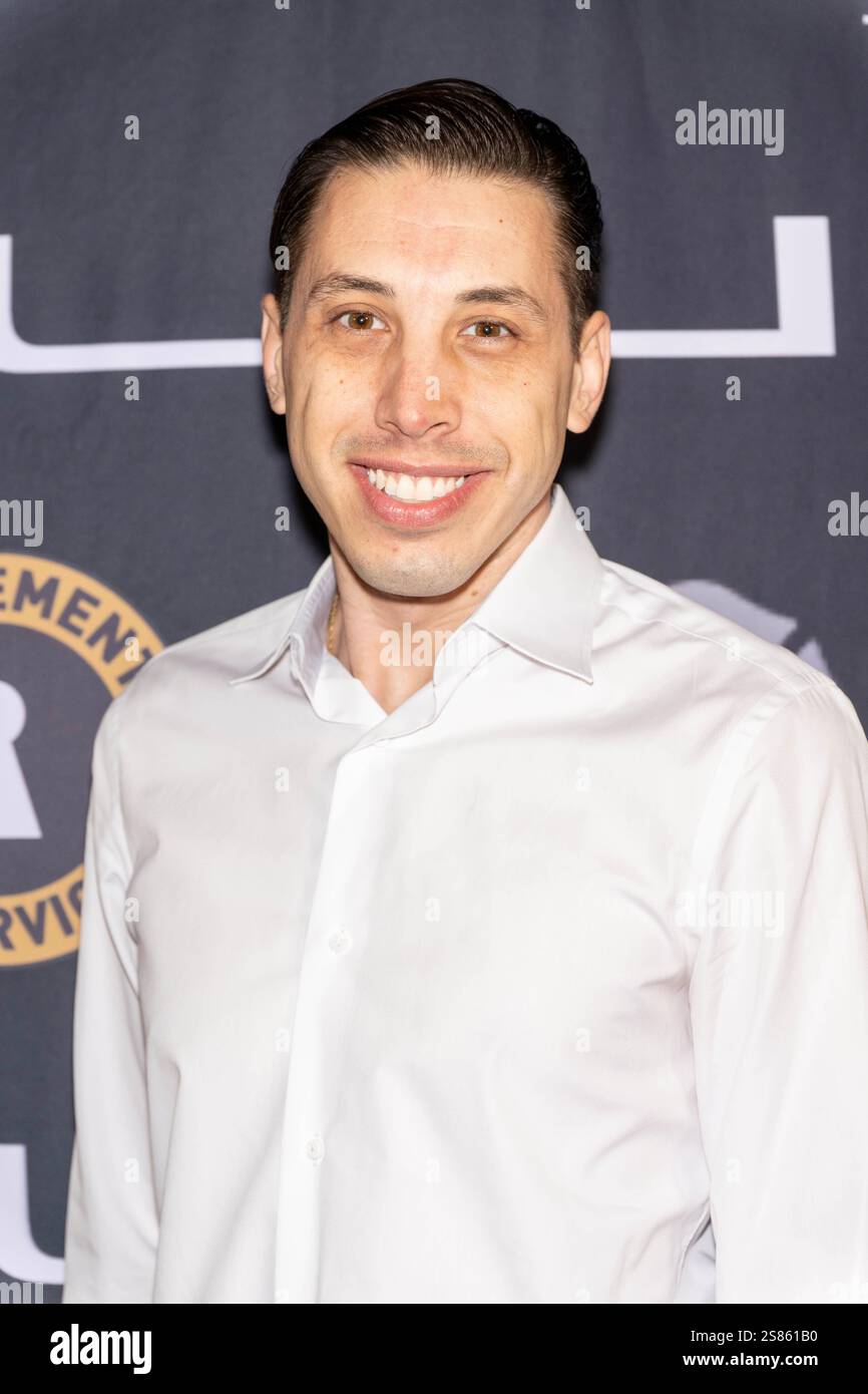 Actor Kristopher Maslardzievski attends the Pre-Grammy Kickoff and ...