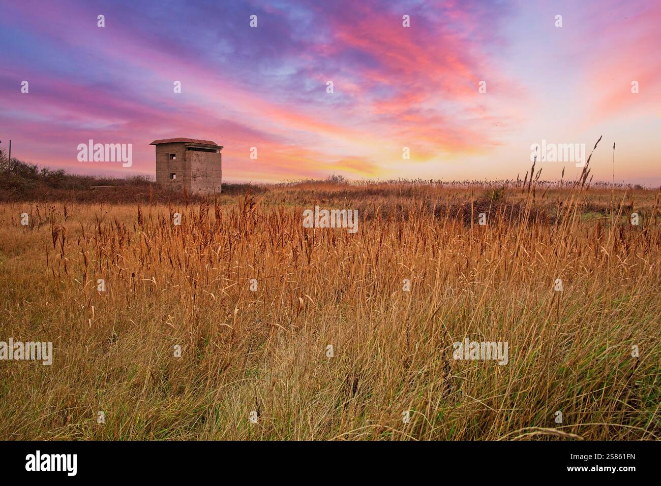 World war 2 lookout tower hi-res stock photography and images - Alamy