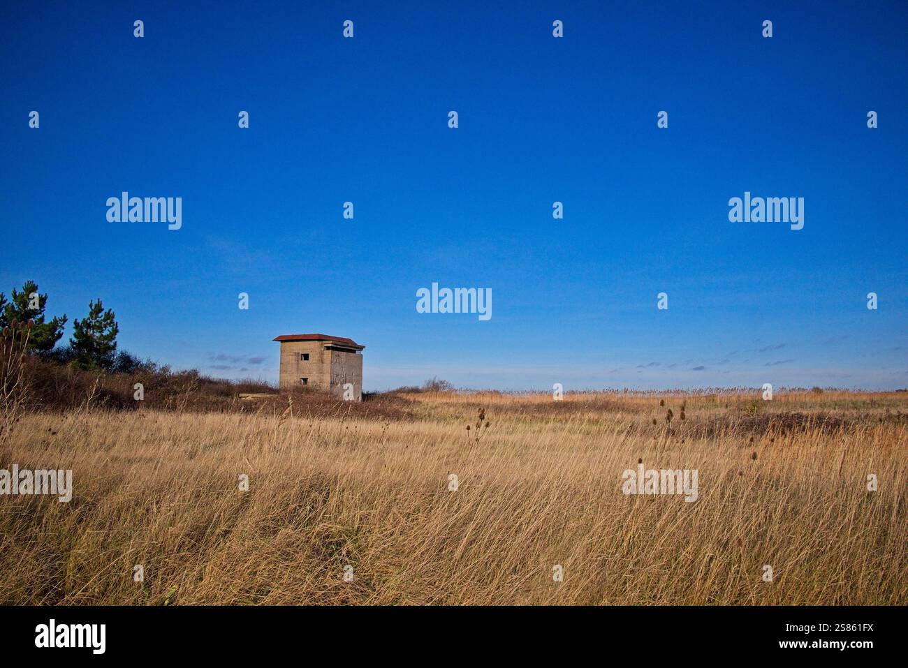 World war 2 lookout tower hi-res stock photography and images - Alamy