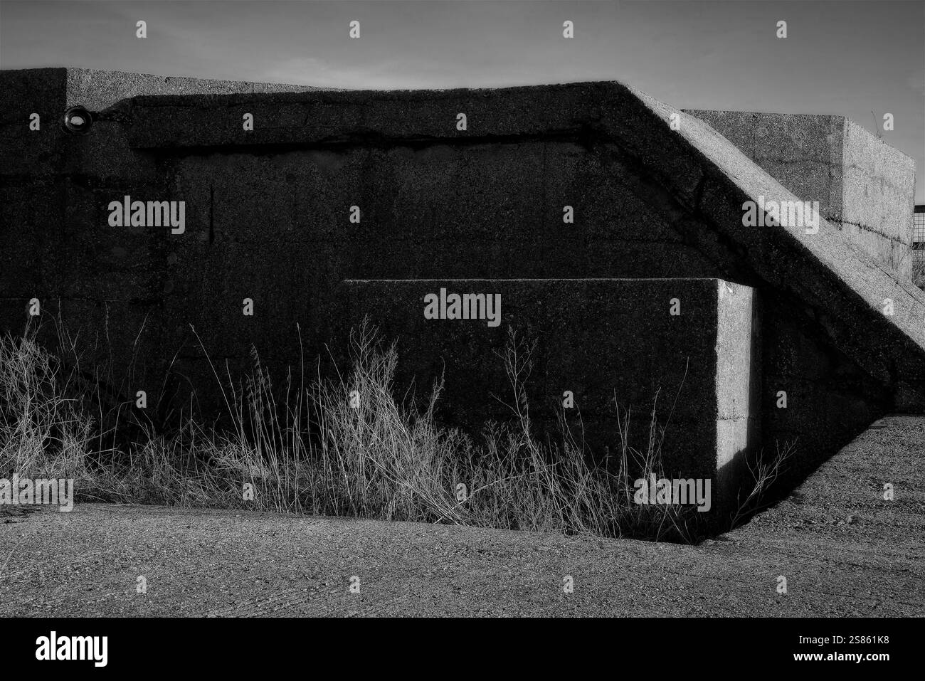 World War 2 defence bunker on the Suffolk coast Stock Photo - Alamy