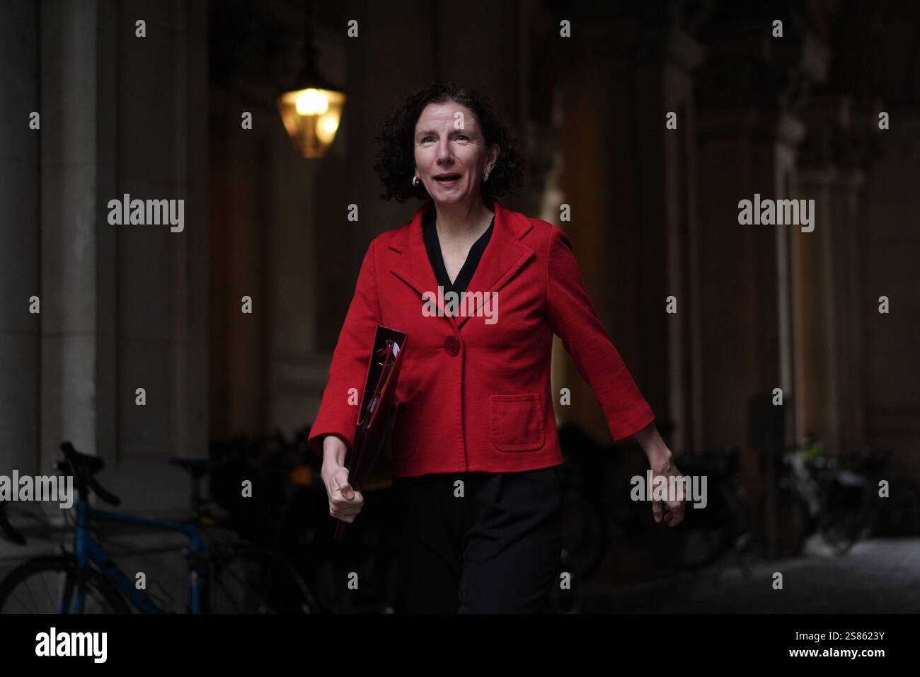 Minister for Women and Equalities Anneliese Dodds arrives in Downing ...