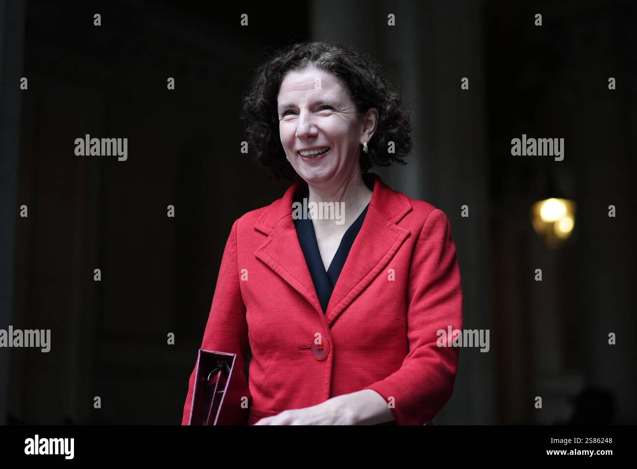 Minister for Women and Equalities Anneliese Dodds arrives in Downing ...
