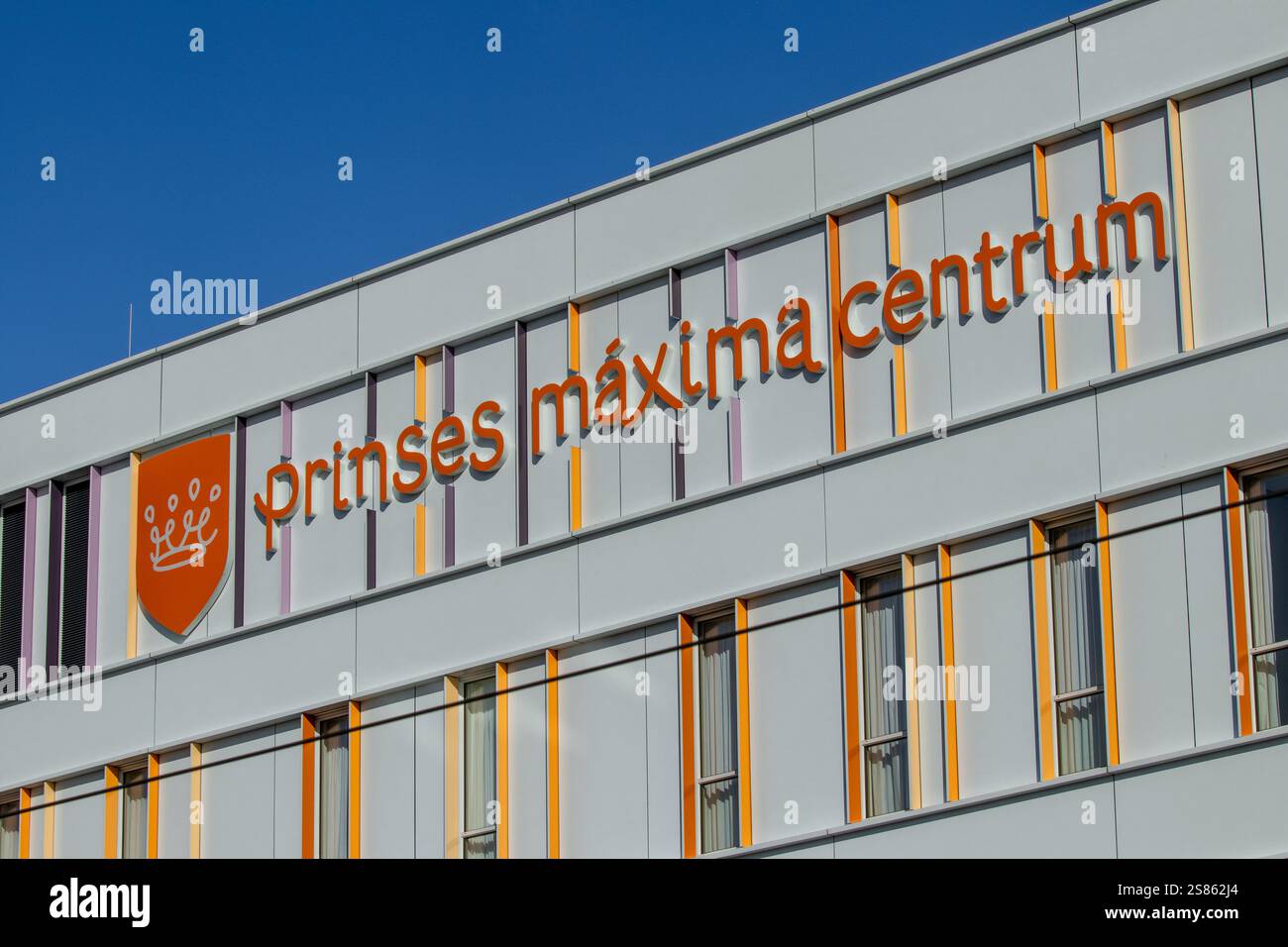Prinses Maxima Centrum Sign. The Princess Máxima Center is not an ...