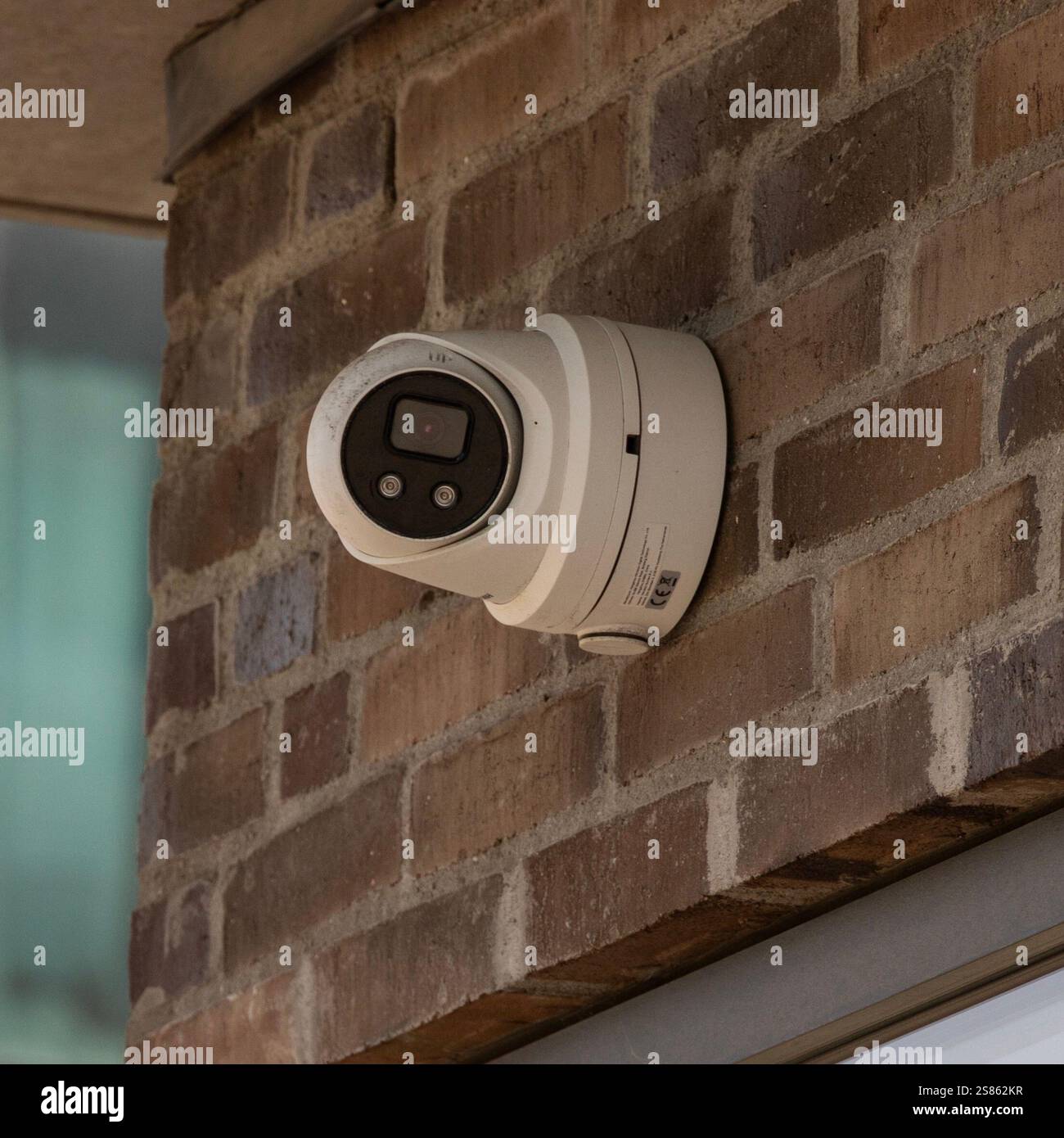 Copenhagen, Denmark. 22nd May, 2024. A CCTV camera is seen at Carl ...