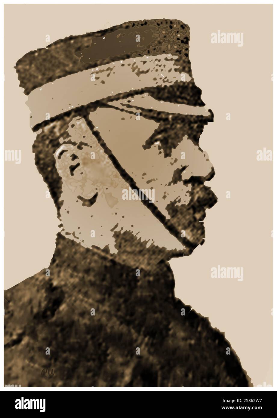 1918 portrait - John Stewart, chief constable of Bootle (born Scotland ...