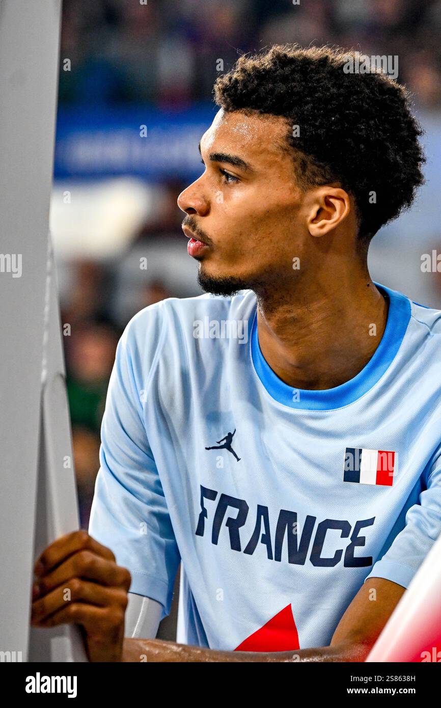 Victor Wembanyama and France men's national basketball team prepare for ...