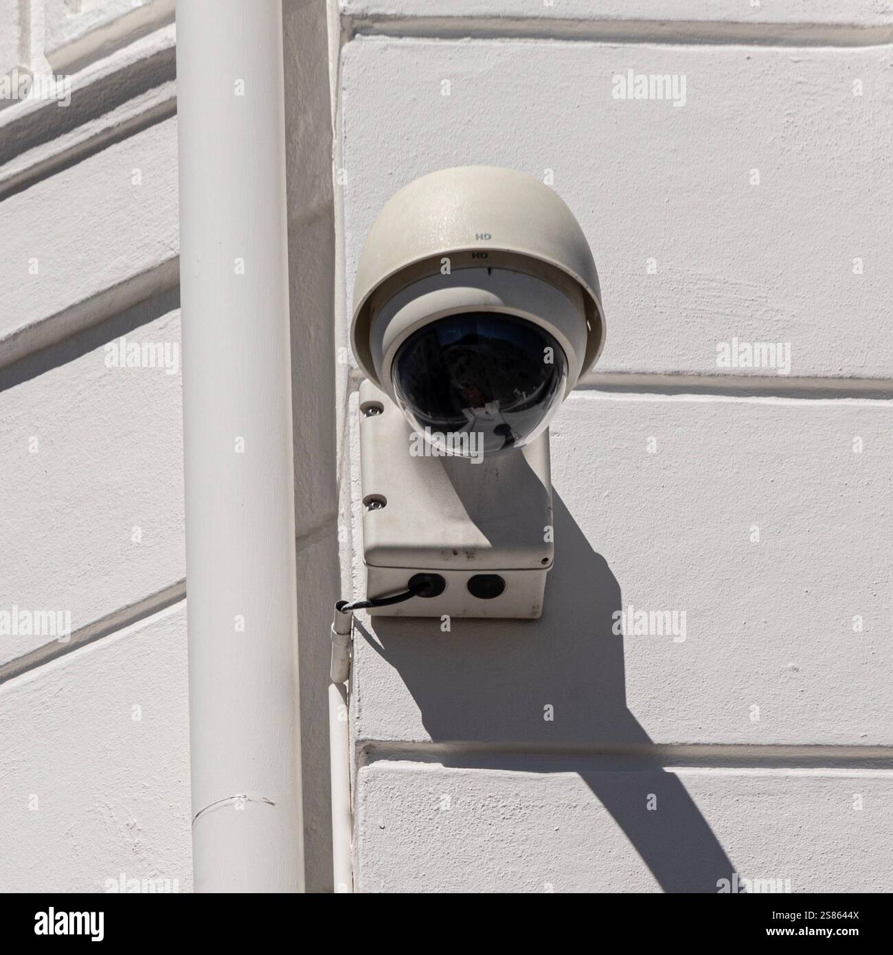 A CCTV camera is seen at Strøget. Closed-circuit television (CCTV ...