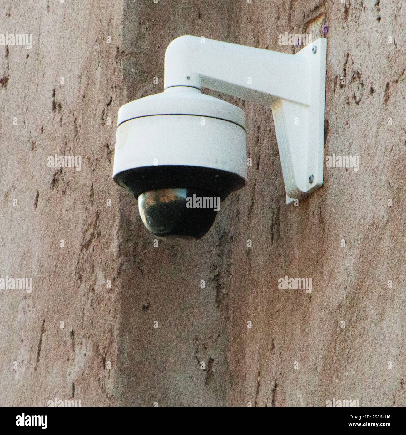 Copenhagen, Denmark. 13th May, 2024. A CCTV camera is seen at the ...