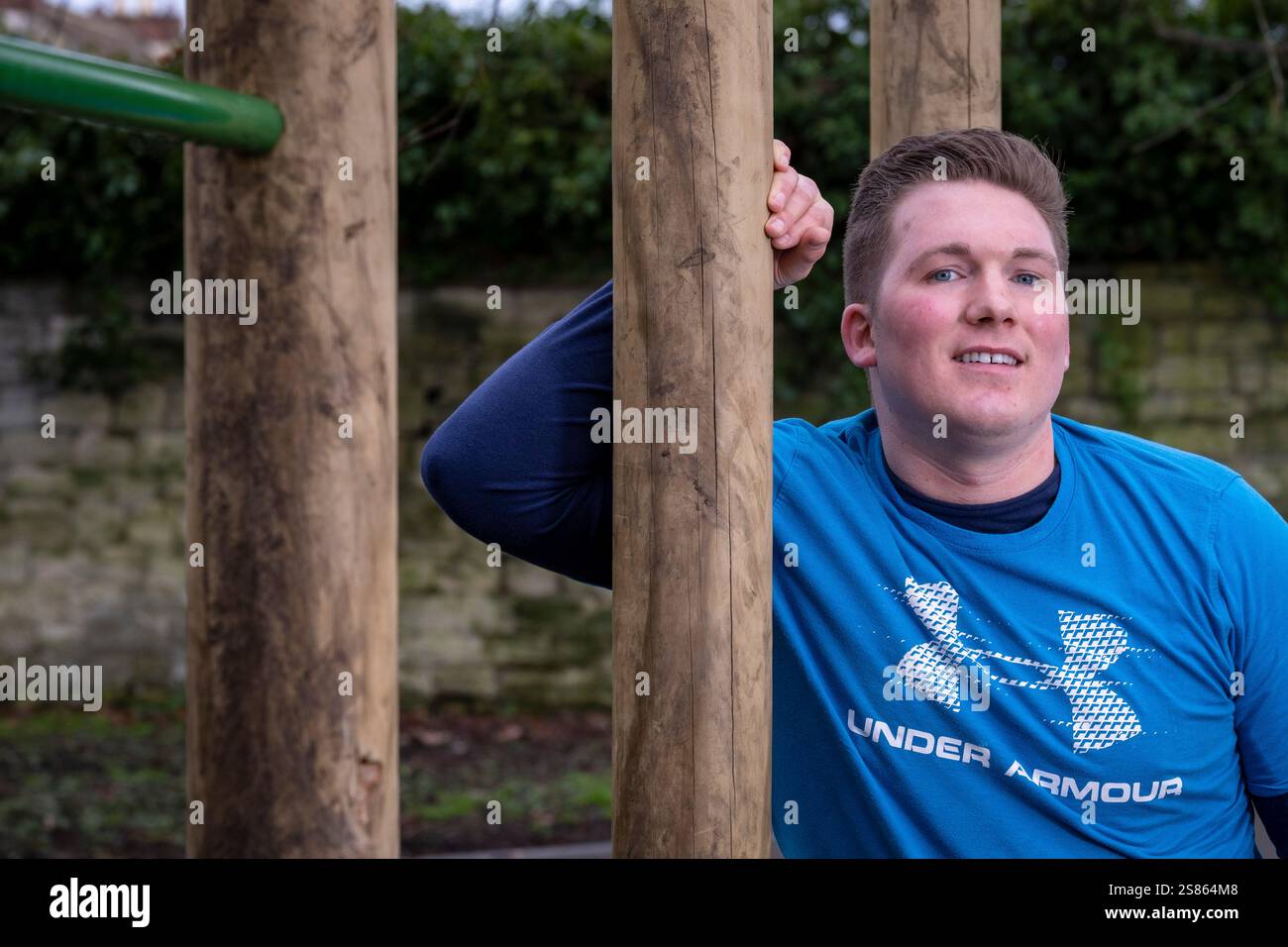 Shot in 2019. Boxer Nick Blackwell who ended up in coma after fighting Chris Eubank Jnr pictured ...