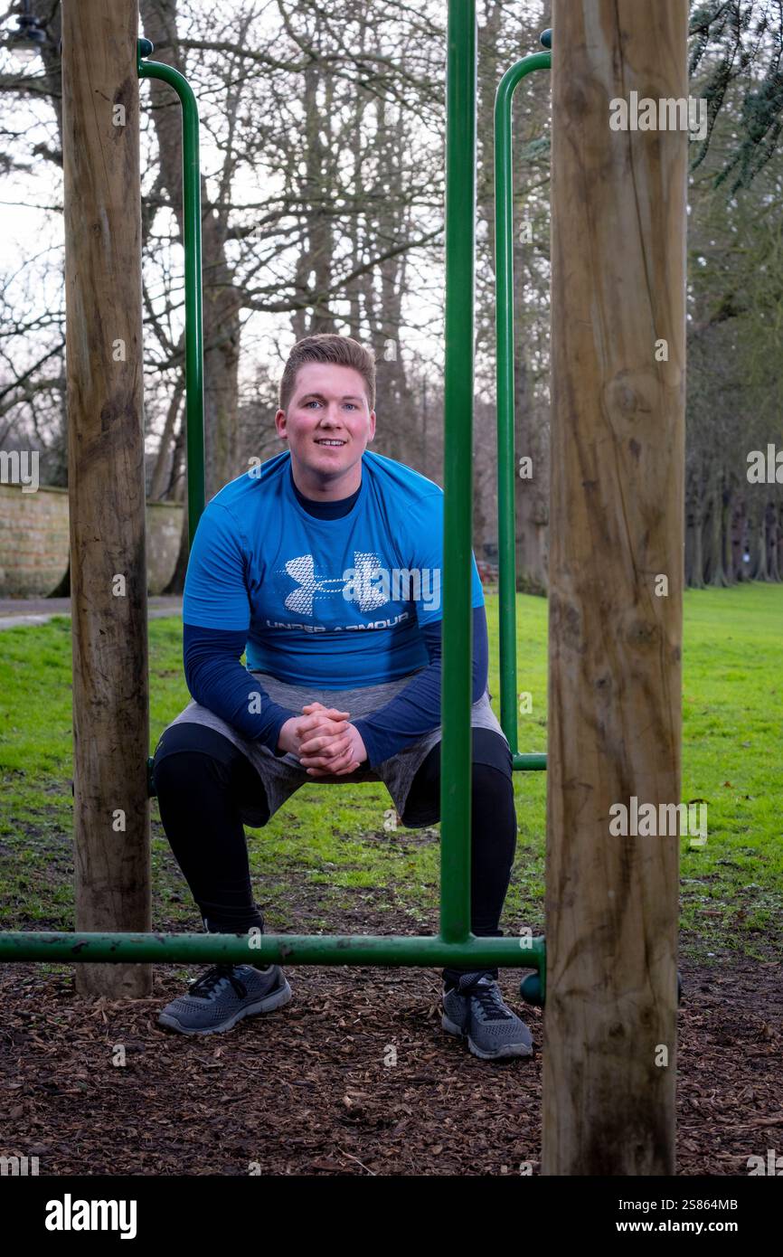 Shot in 2019. Boxer Nick Blackwell who ended up in coma after fighting Chris Eubank Jnr pictured ...