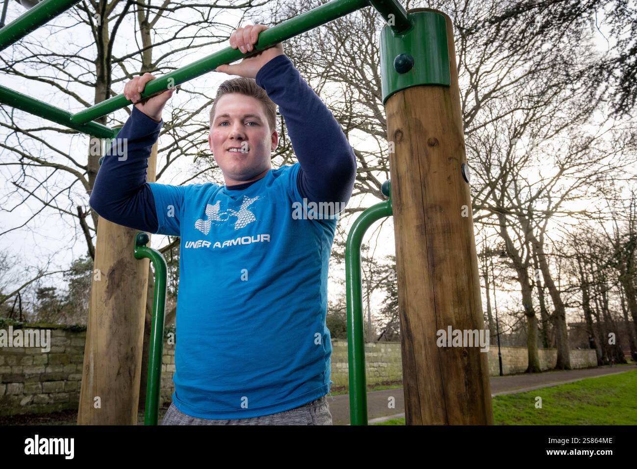 Shot in 2019. Boxer Nick Blackwell who ended up in coma after fighting ...