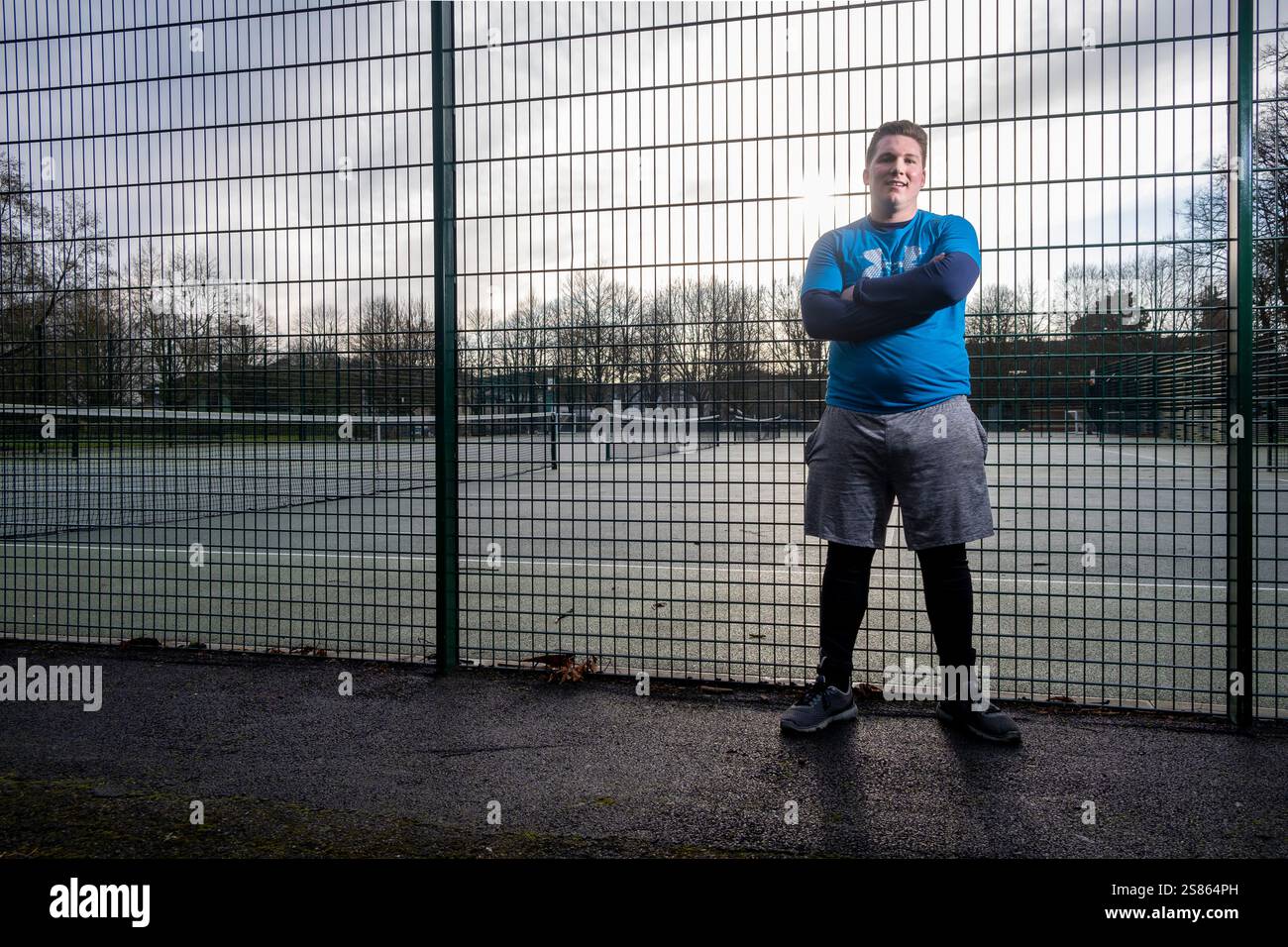 Shot in 2019. Boxer Nick Blackwell who ended up in coma after fighting ...