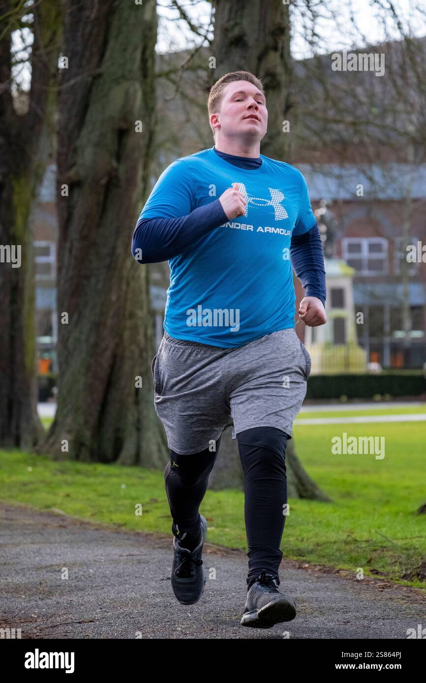 Shot in 2019. Boxer Nick Blackwell who ended up in coma after fighting ...