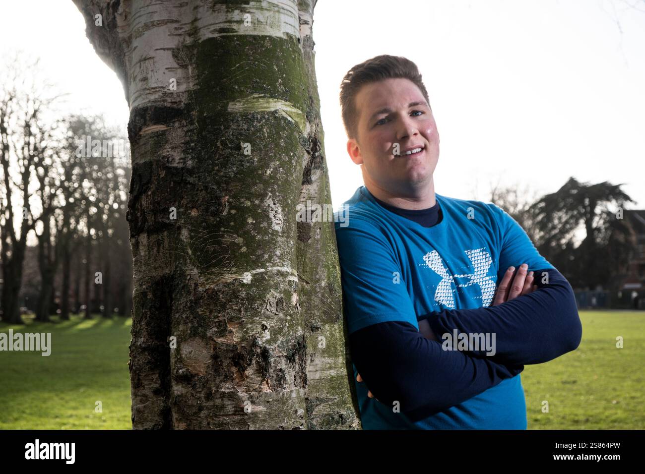 Shot in 2019. Boxer Nick Blackwell who ended up in coma after fighting ...
