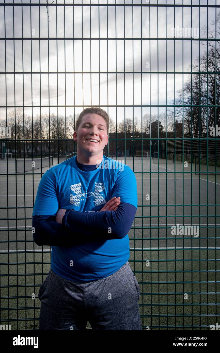 Shot in 2019. Boxer Nick Blackwell who ended up in coma after fighting ...