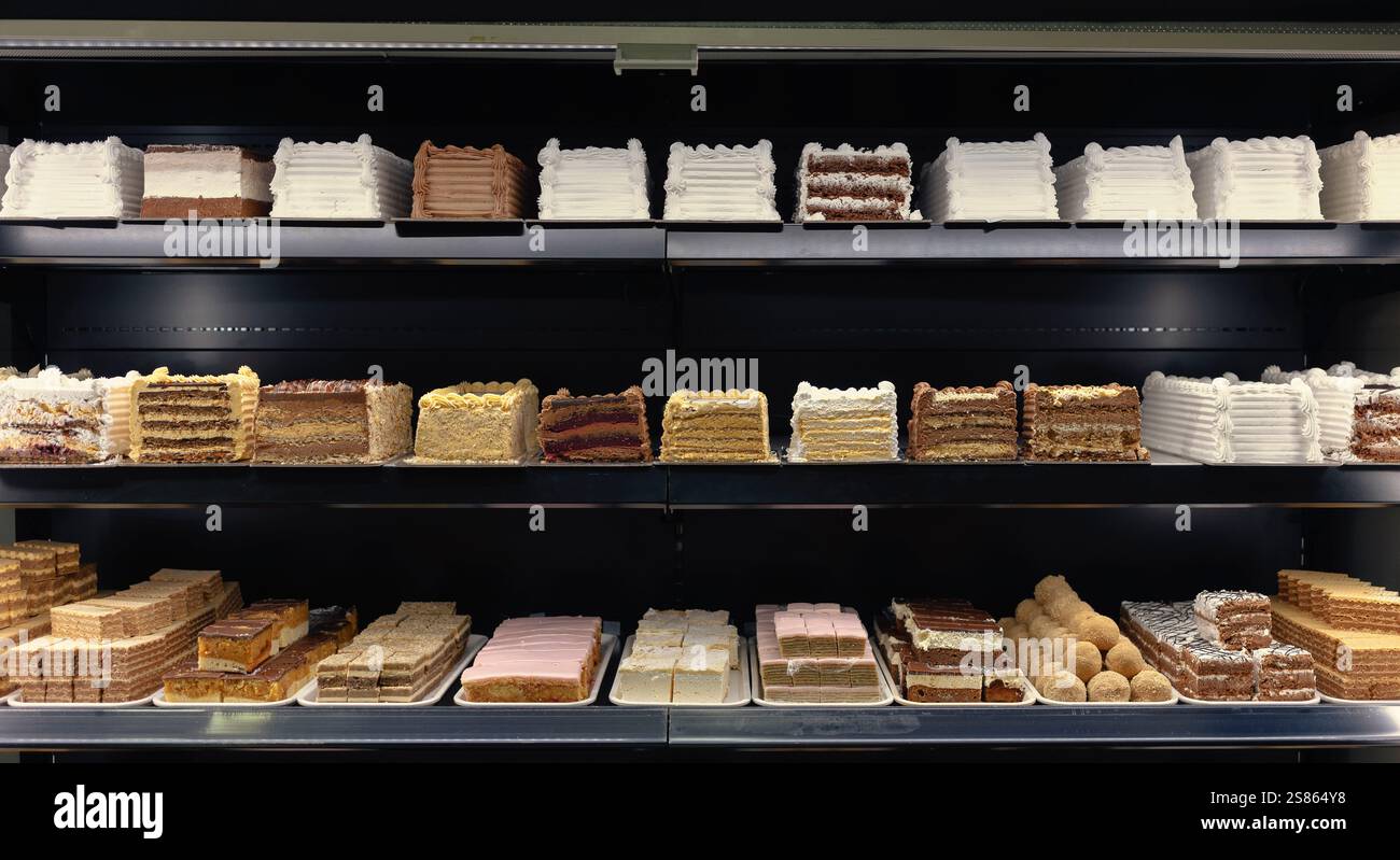 Types showcase hi-res stock photography and images - Alamy