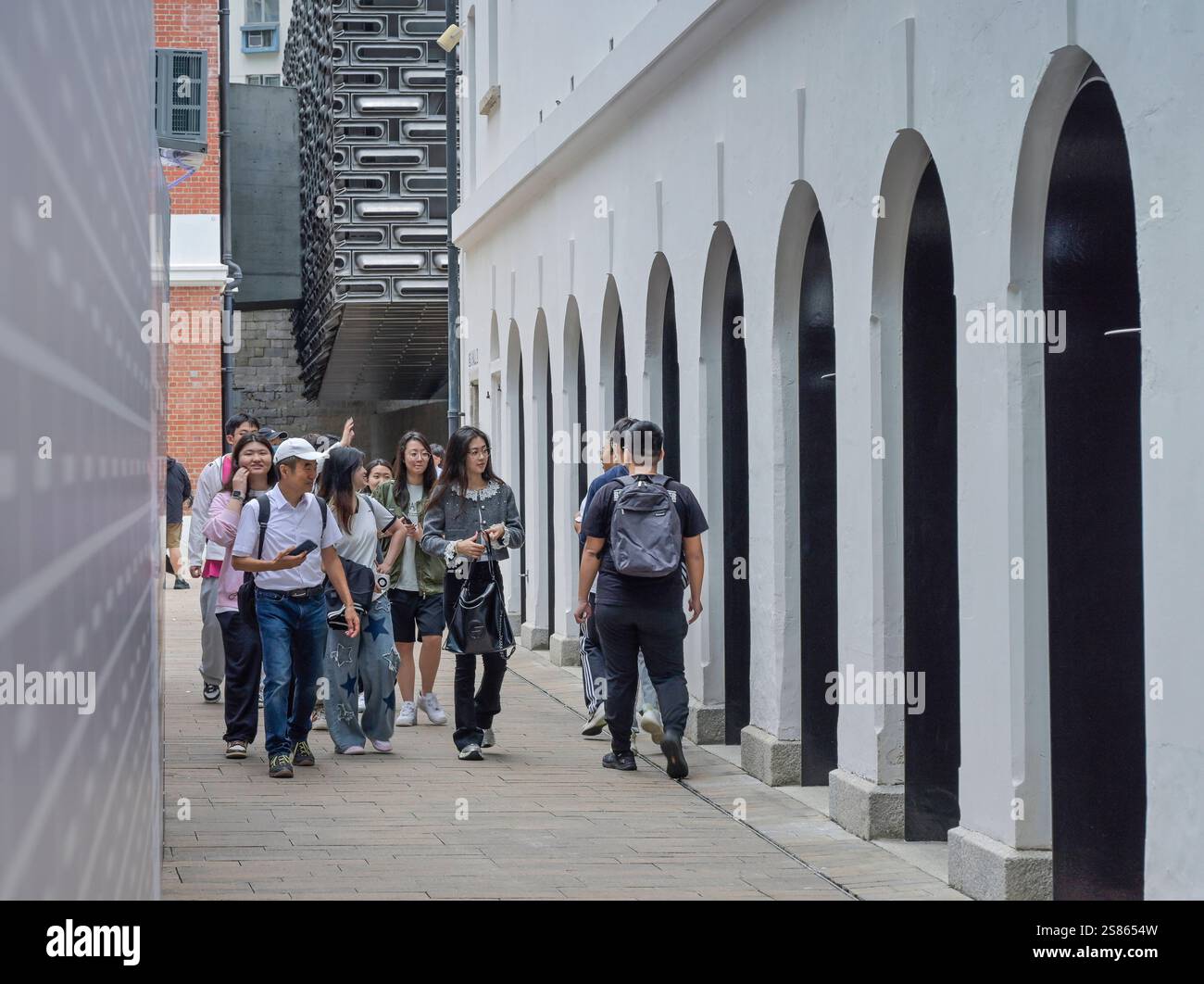 Kunstgalerie JC Contemporary, Tai Kwun, Hollywood Rd, Central, Hongkong ...