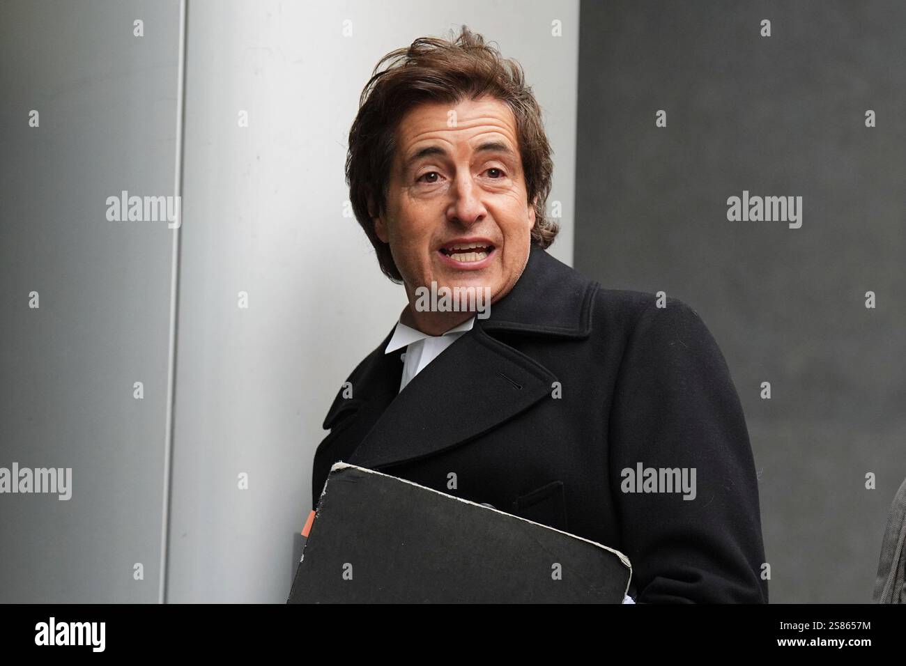 Lawyer David Sherborne, arrives at the High Court as Prince Harry's ...