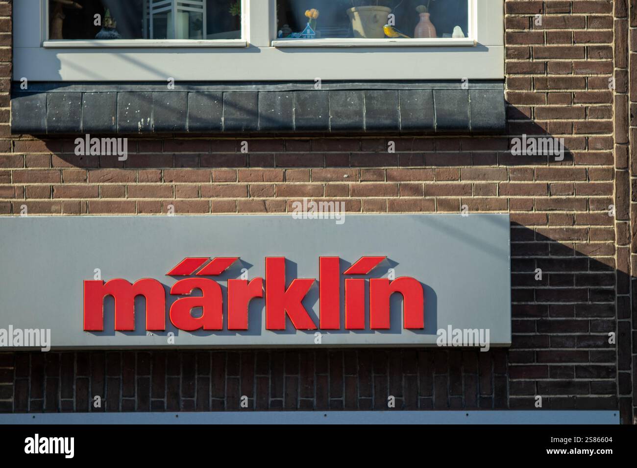 Marklin shop logo hi-res stock photography and images - Alamy