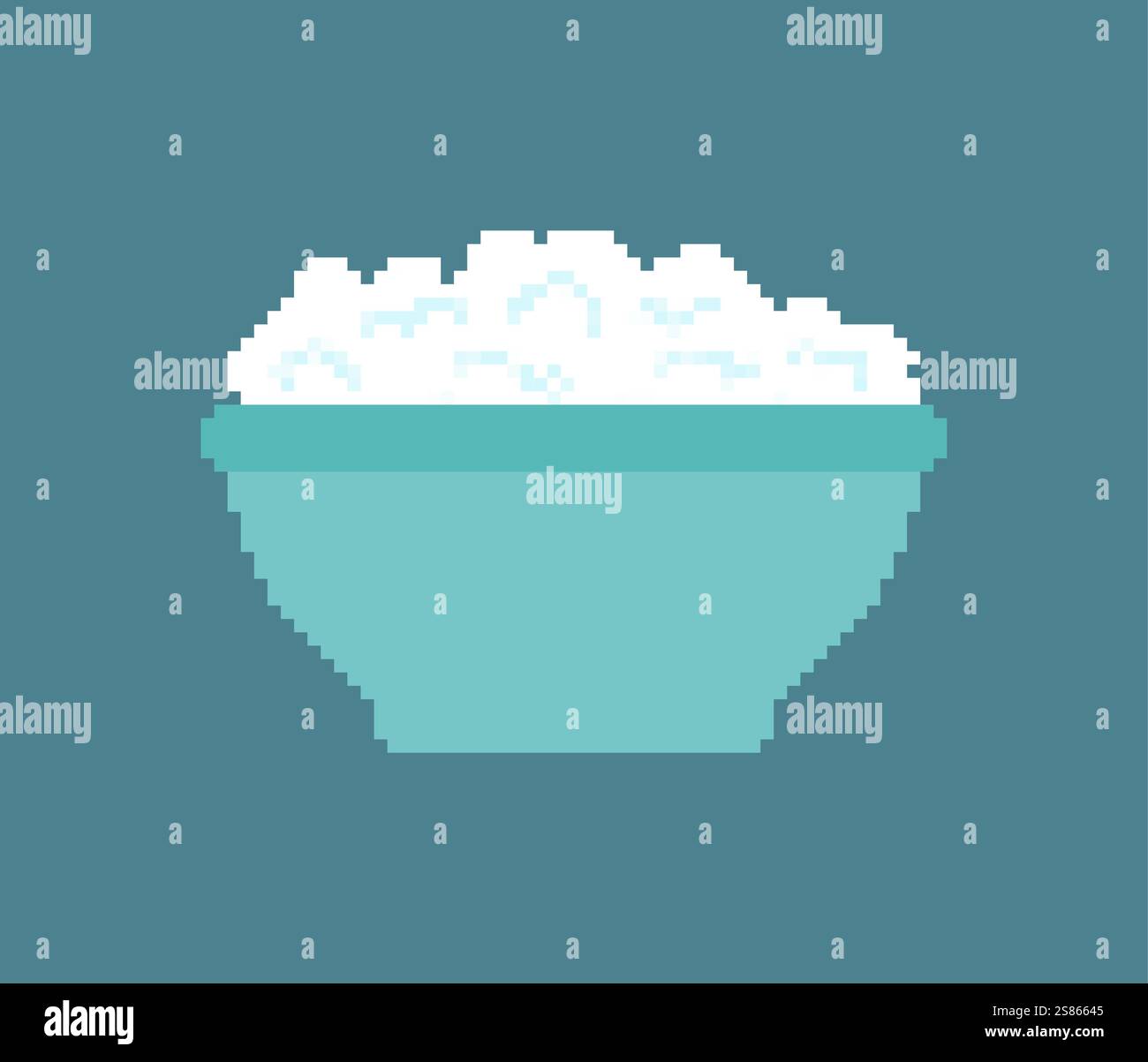 Cottage cheese milk product Stock Vector Images - Alamy