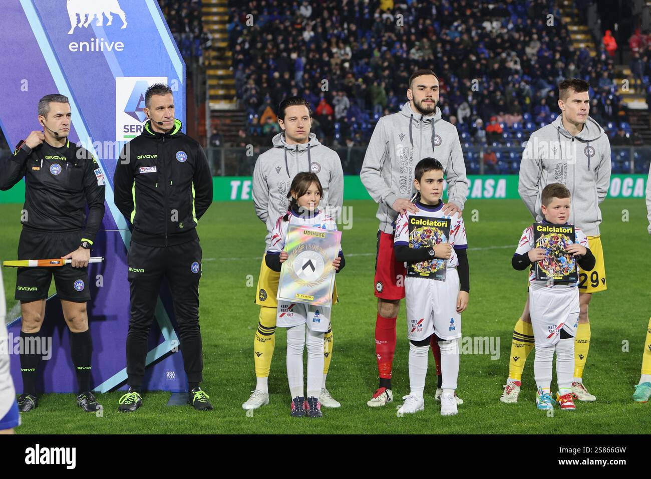 Como, Italia. 20th Jan, 2025. Como's PaniniDays25 during the Serie A ...