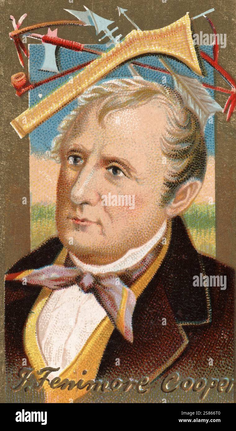 1851 in cooperstown hi-res stock photography and images - Alamy