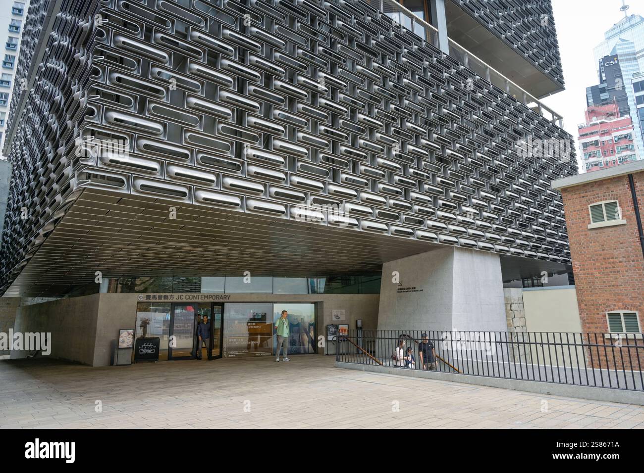 Kunstgalerie JC Contemporary, Tai Kwun, Hollywood Rd, Central, Hongkong ...