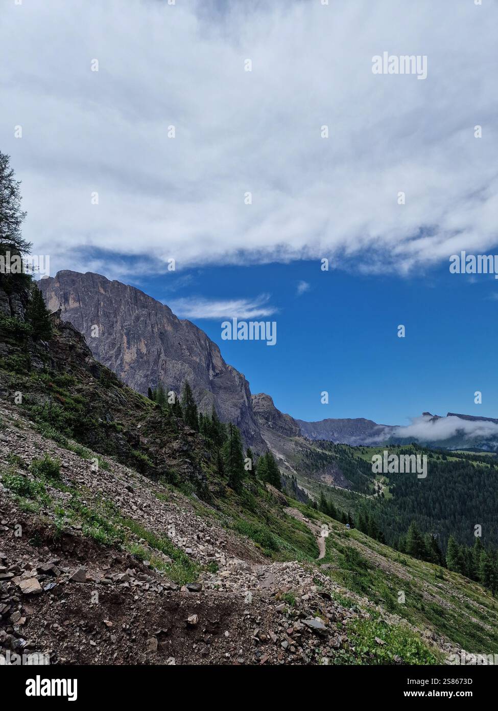 Captivating view rugged mountain hi-res stock photography and images ...
