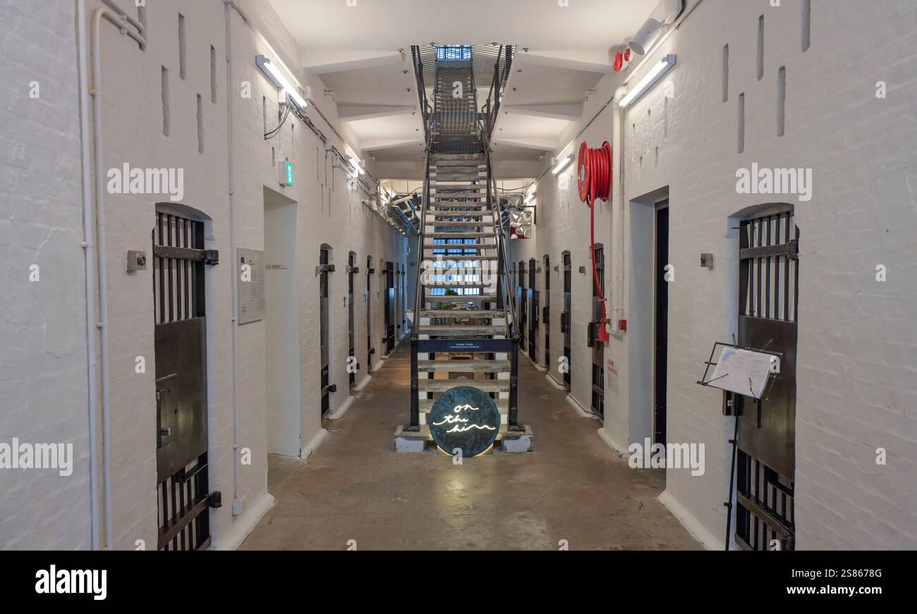 Ehemaliges Gefängnis, Victoria Prison, Old Bailey Street, Central ...