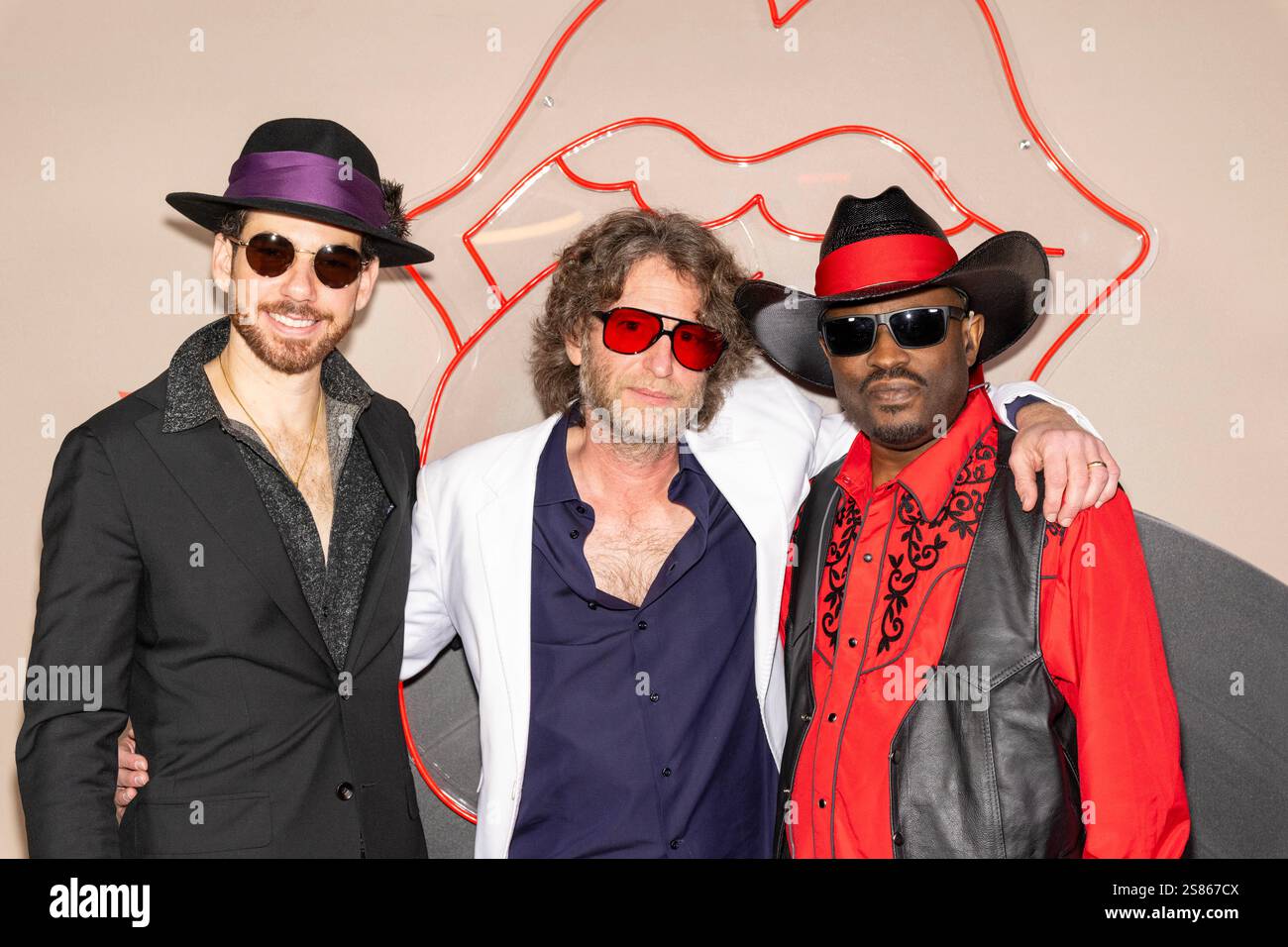 Los Angeles, United States. 18th Jan, 2025. Musician Morgan Day ...