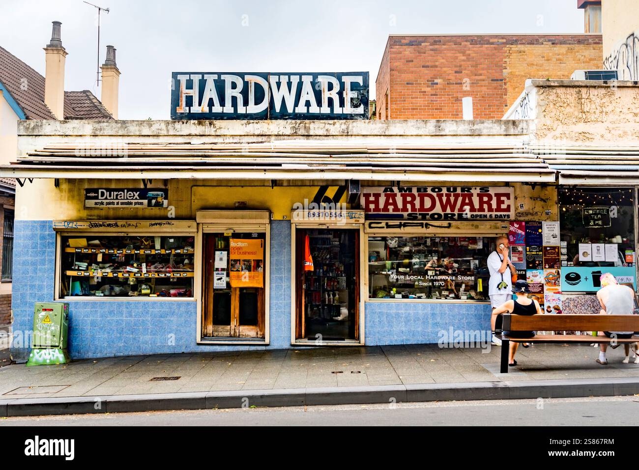 January 2025: Ambour's Hardware Store in Redfern, Sydney has announced ...