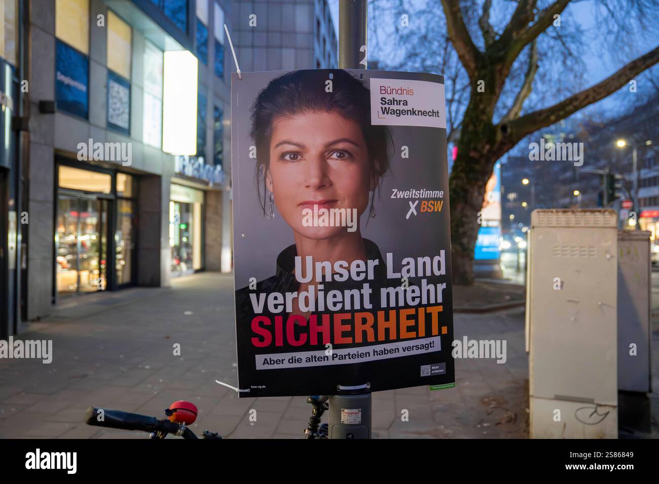 Wahl zum 21.Deutschen Bundestag am 23.02.2025 in Deutschland im Bild ...