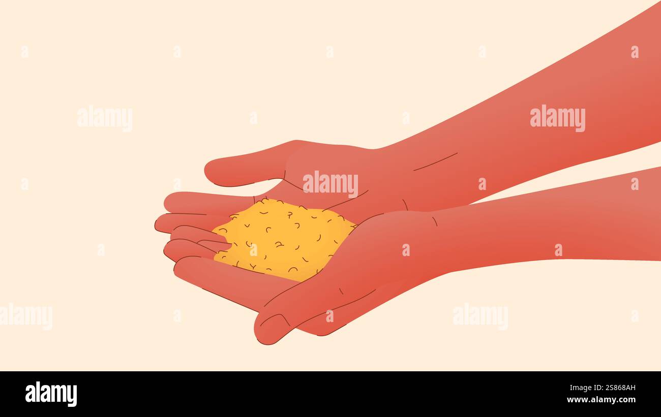 Food shortage crisis Stock Vector Images - Alamy