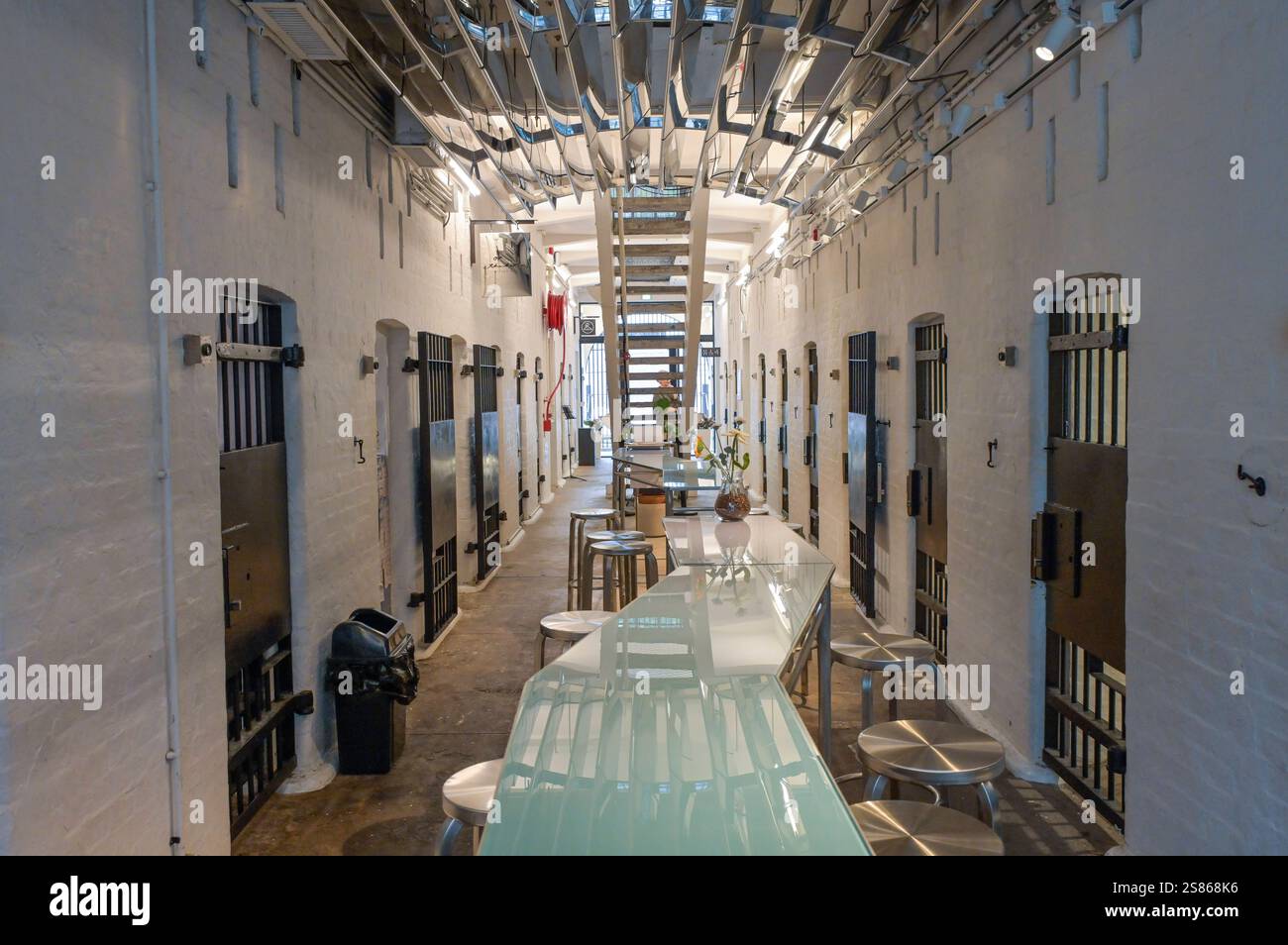 Ehemaliges Gefängnis, Victoria Prison, Old Bailey Street, Central ...