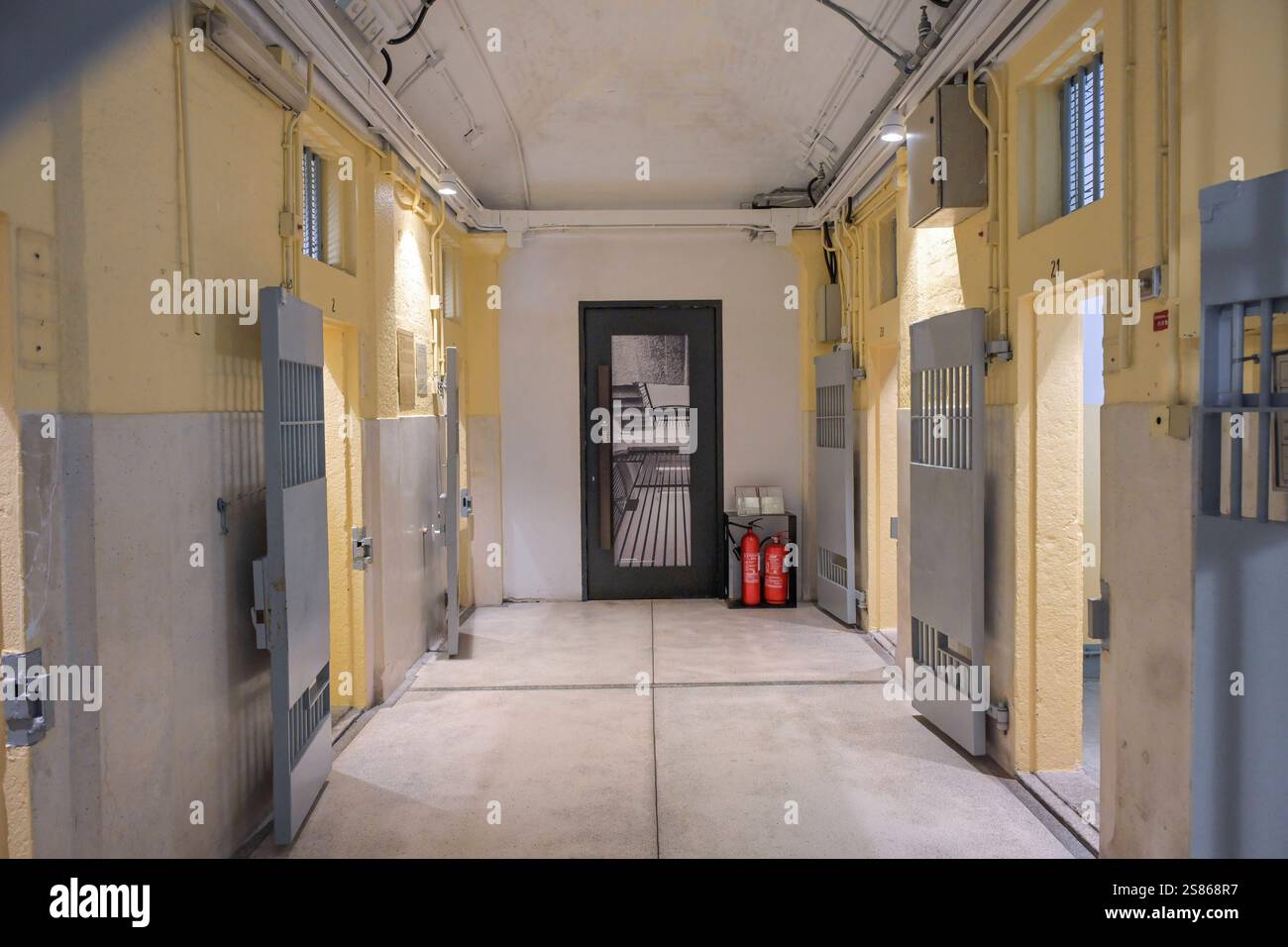 Ehemaliges Gefängnis, Victoria Prison, Old Bailey Street, Central ...