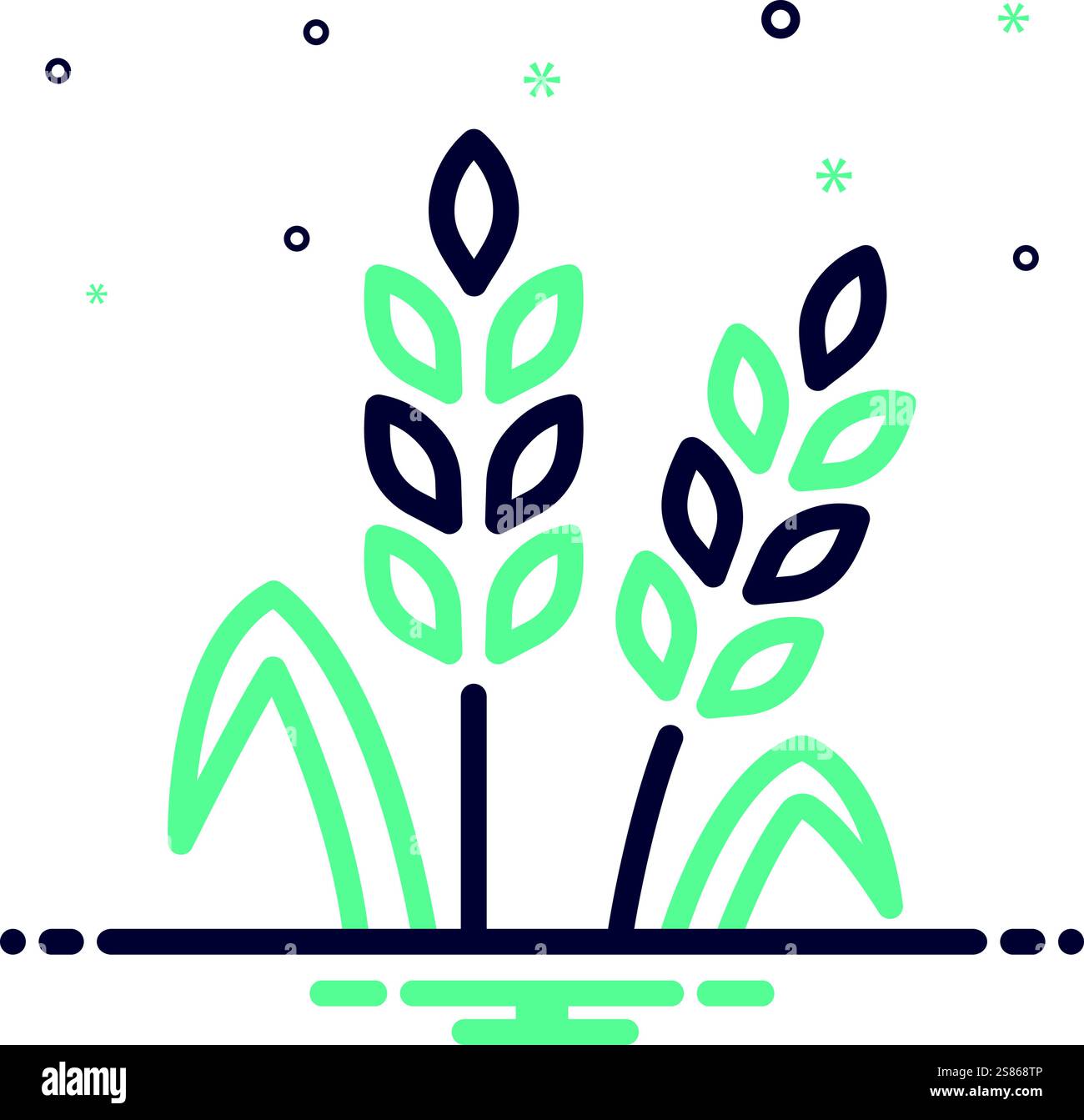 Protein gluten Stock Vector Images - Alamy