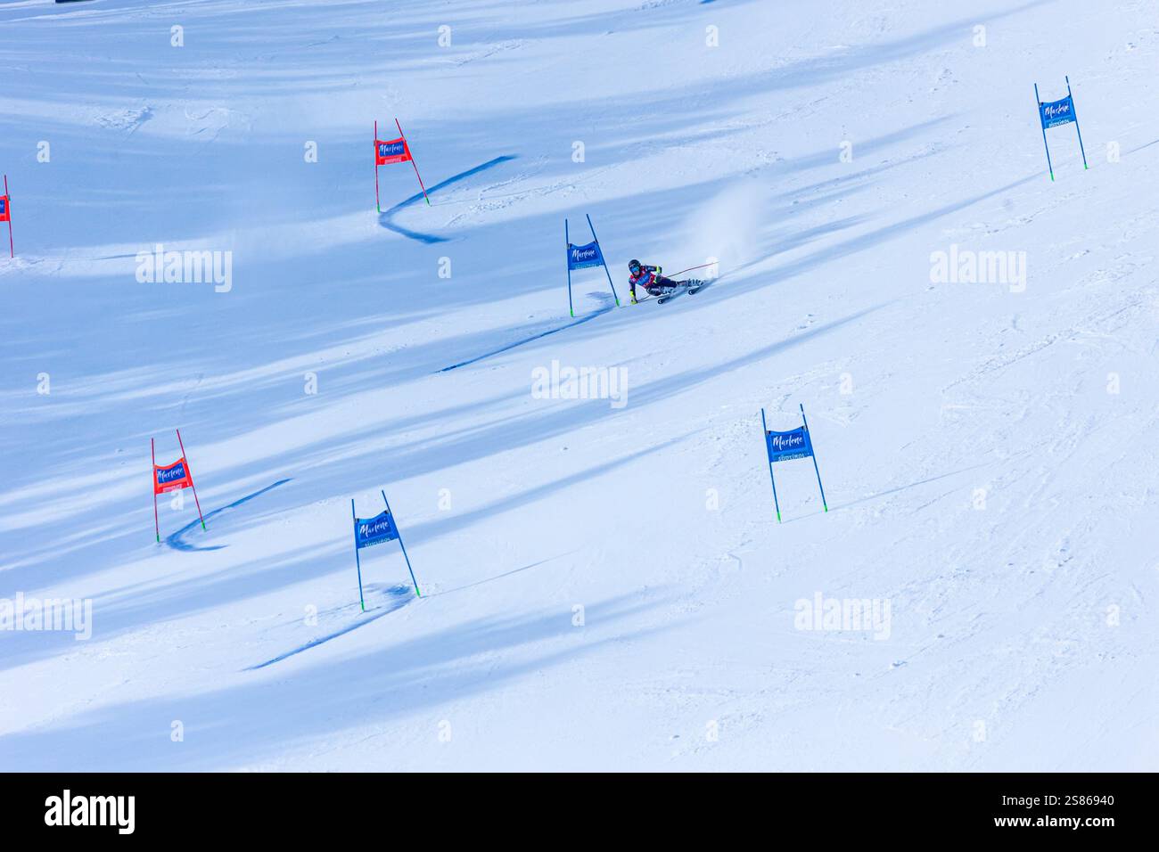 Kronplatz, Italy. 21st Jan, 2025. HECTOR Sara SWE during AUDI FIS Ski ...
