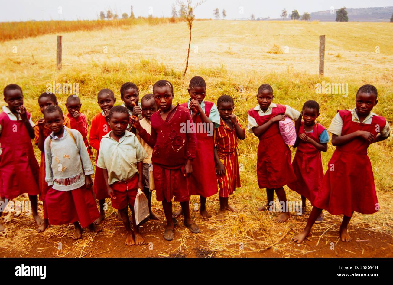 School children in Kenya Stock Photo - Alamy