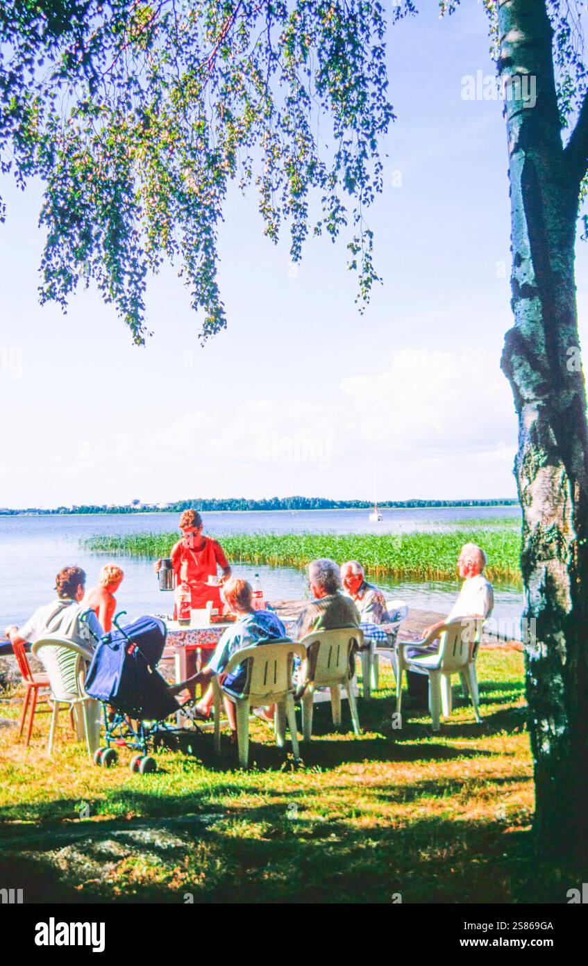 Swedenmidsummer celebration hi-res stock photography and images - Alamy