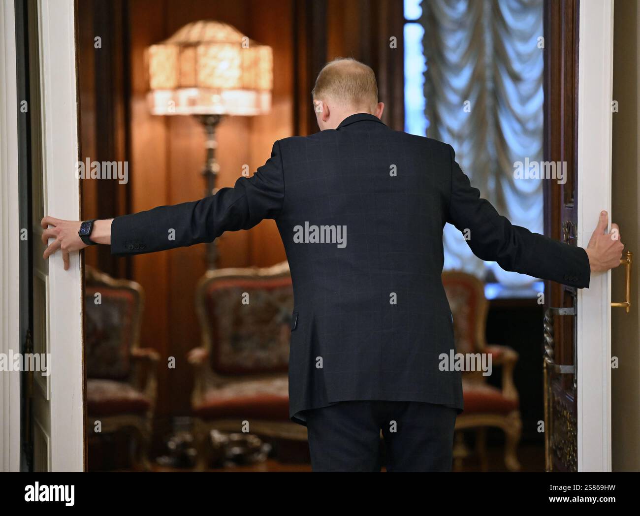 Moscow, Russia. 21st Jan, 2025. Genre photography. Credit: Alexander ...