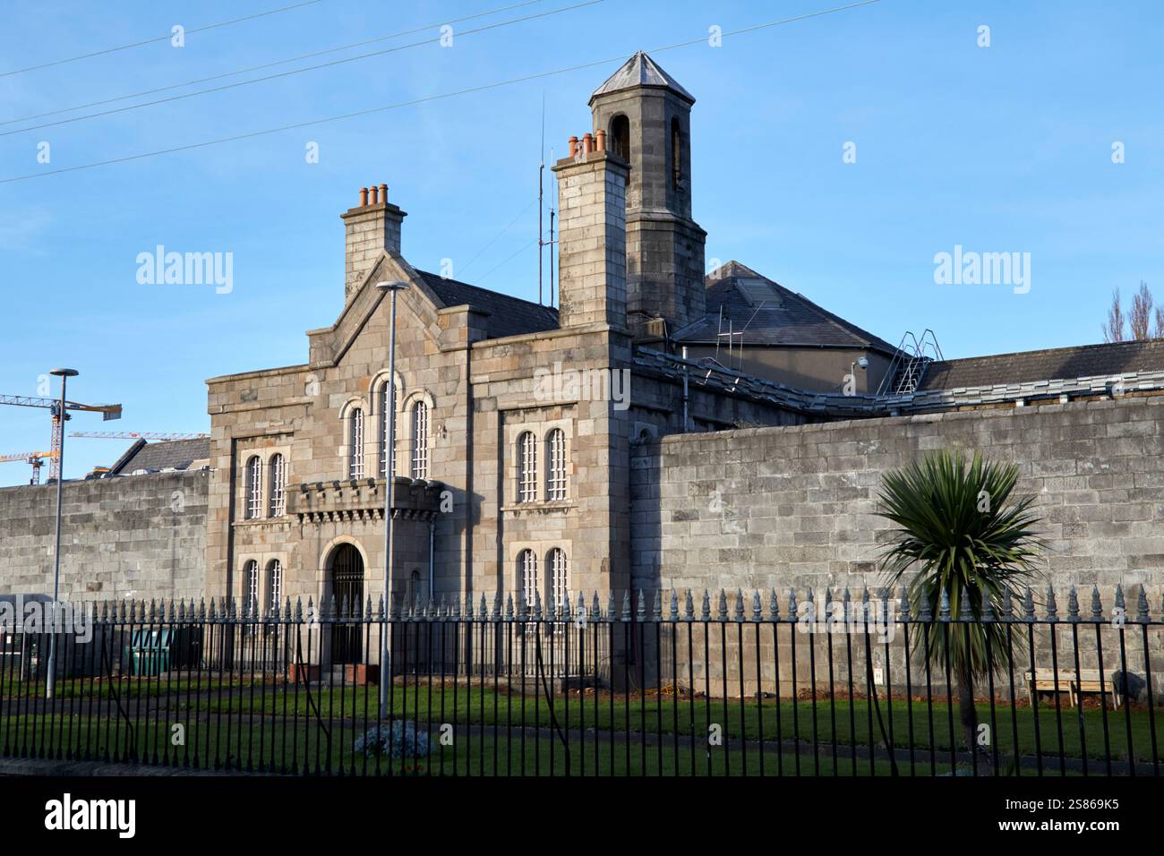 arbour hill prison dublin republic of ireland Stock Photo - Alamy