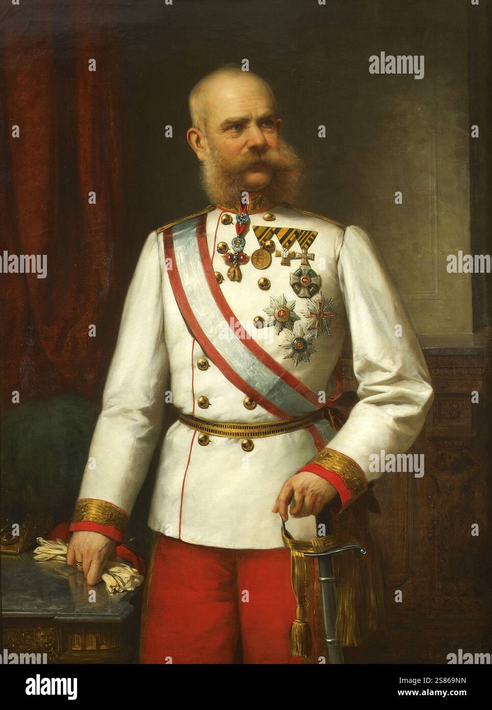 Franz Joseph I. (18. August 1830 bis 21. November 1916), Franz Joseph ...