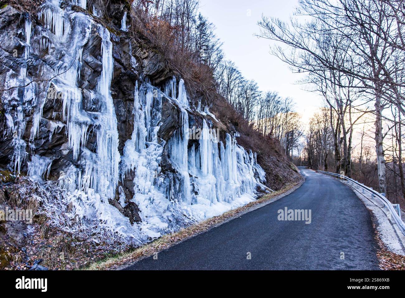 Gap, France. 21st Jan, 2025. Illustration Landscape Recce ...