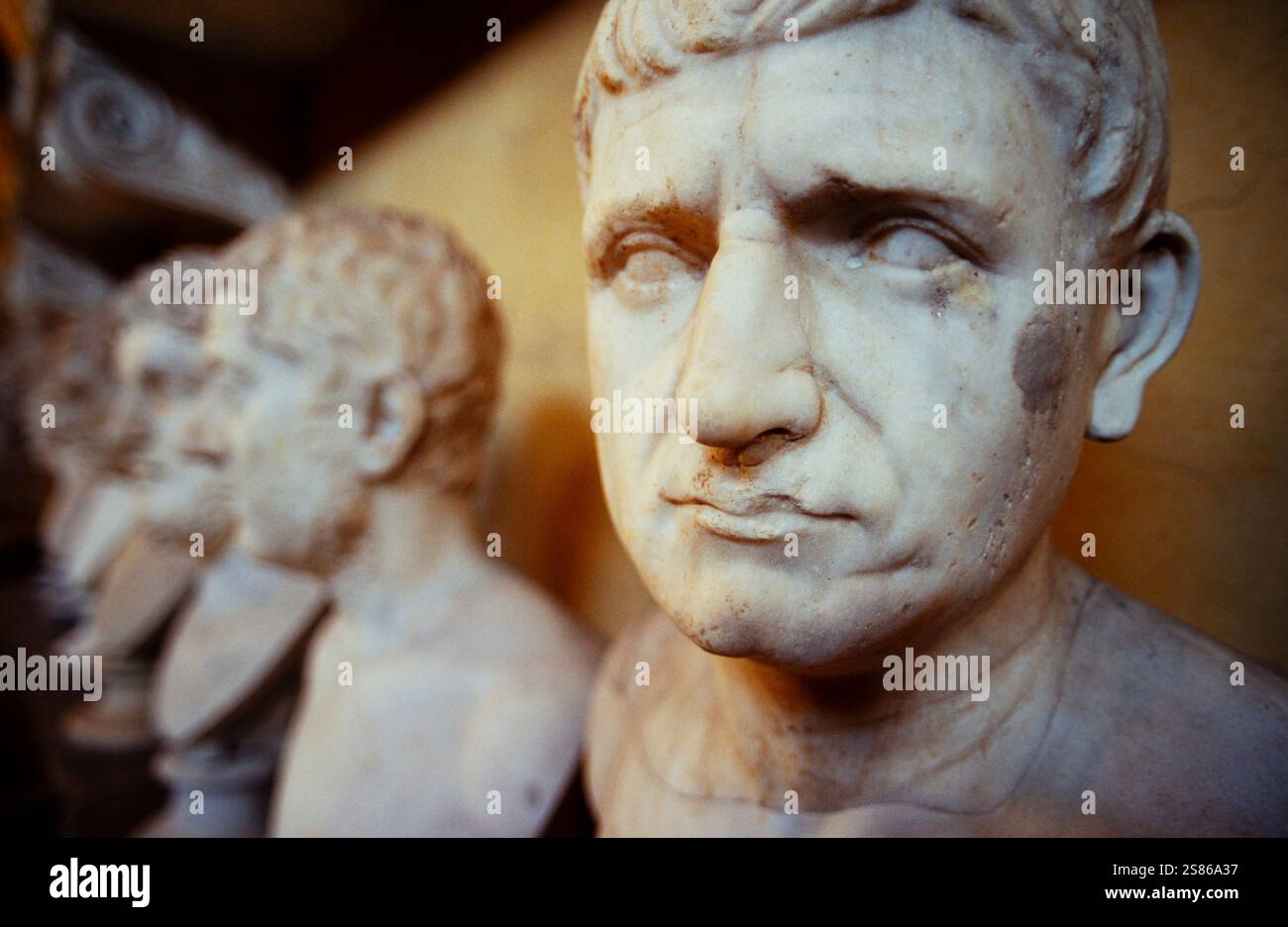Sculptures in Rome Stock Photo - Alamy
