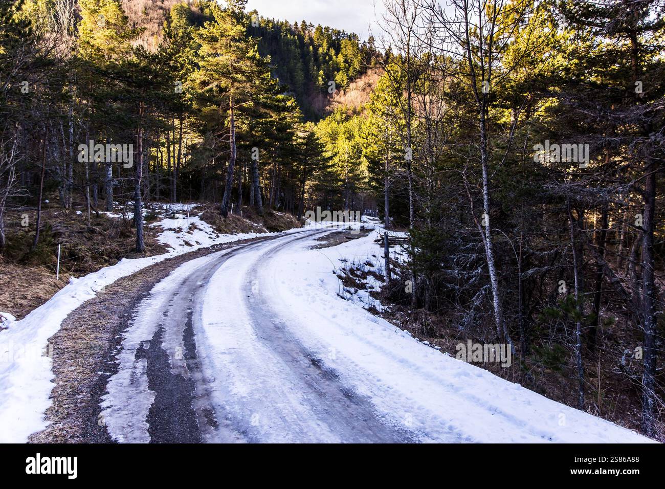 Illustration Landscape Recce Reconnaissances during the Rallye ...