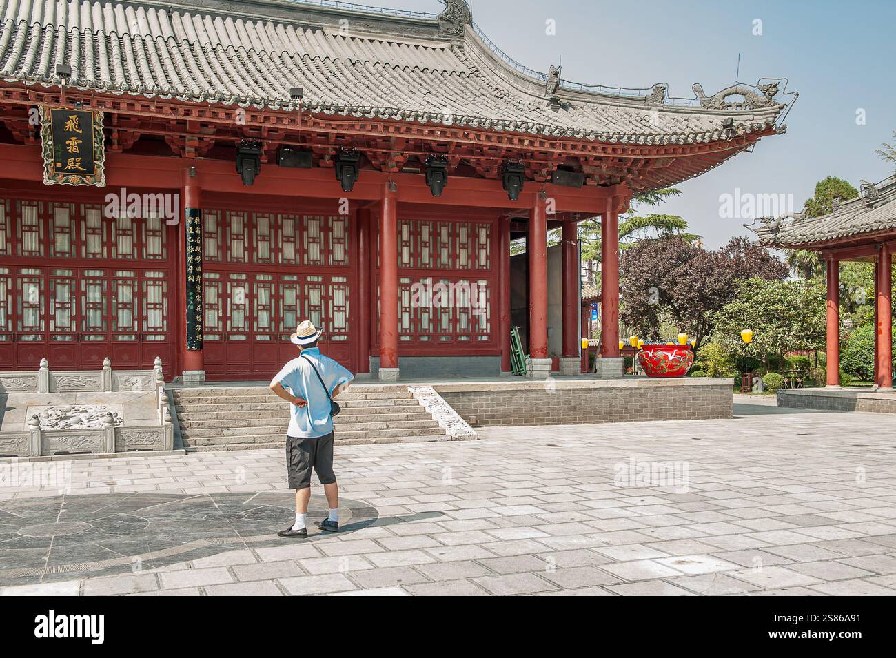 Huaqin Palace and Hot Spring outside Xian, China Stock Photo - Alamy