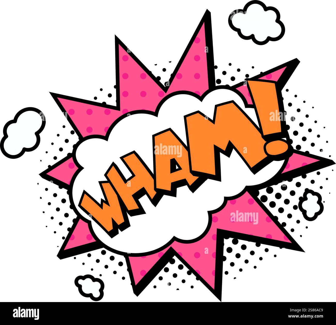 Playful bursts of pink hi-res stock photography and images - Alamy